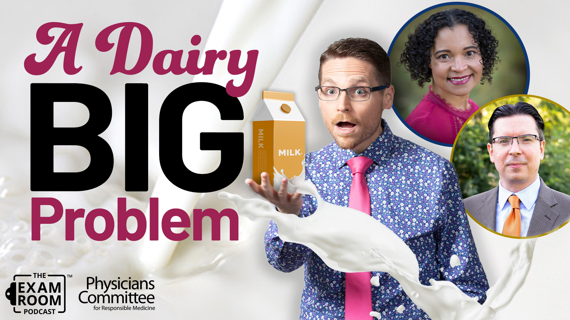 Huh? Fat From Milk Doesn't Count?! | Dr. Yami and Andrew Binovi